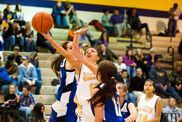 Snowflake vs. Blue Ridge Girls Basketball - A photo gallery | Local ...