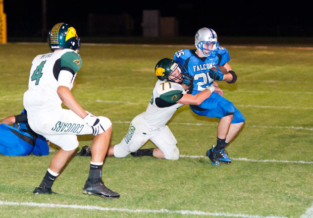 Ricedorff passes for 409 yards, 5 TDs: Cougars roll | Local Sports ...