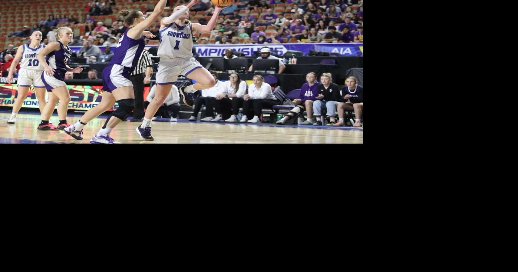 Snowflake off to strong start in girls basketball | Sports | wmicentral.com