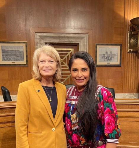 WMAT Chairwoman testifies before Senate Committe on Indian Affairs ...