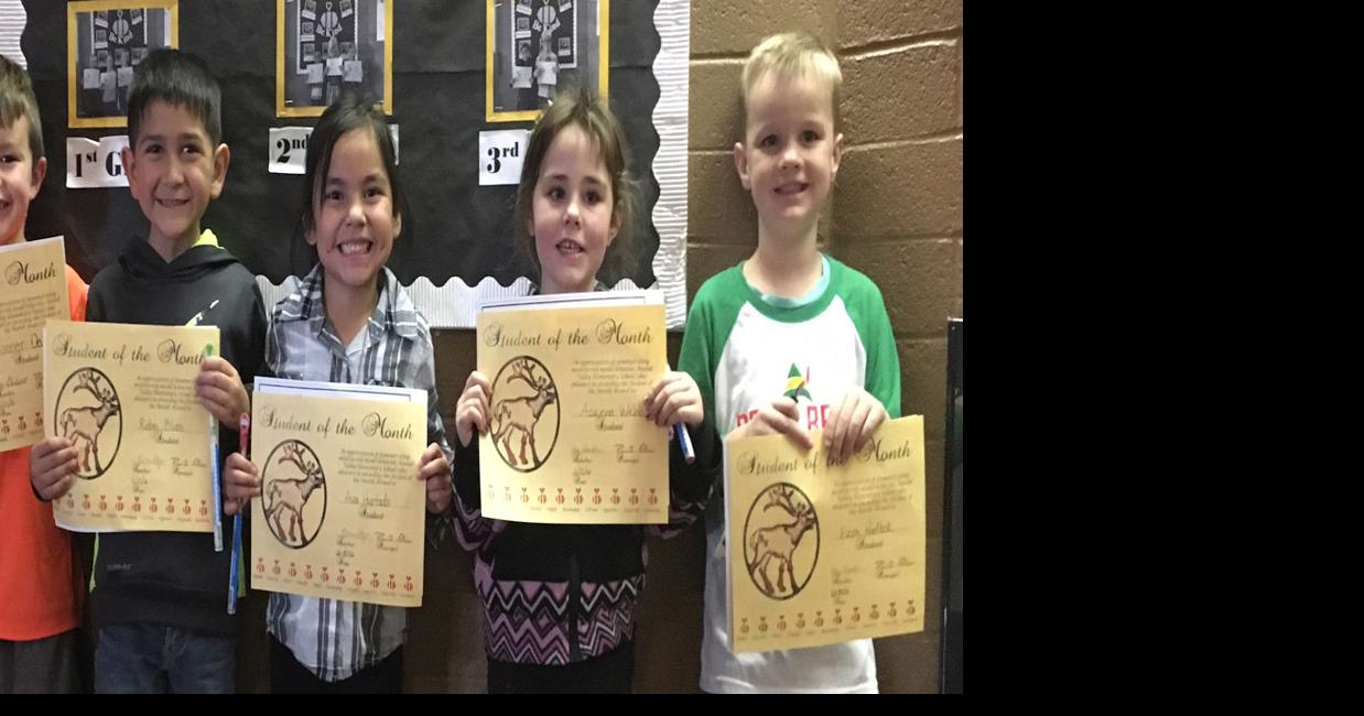 RVES honors November students of the month | Education | wmicentral.com