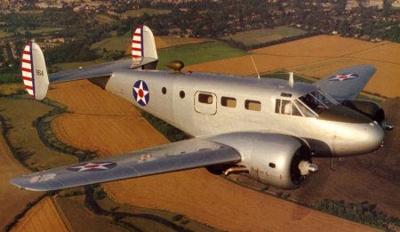 Flights on WWII C-45 available Aug. 7 | Local News | wmicentral.com