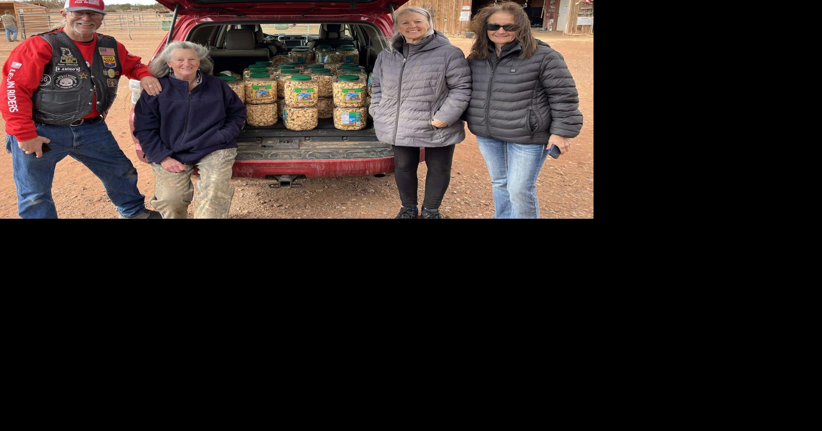 Operation 'Animal Cracker Express' comes to Equine Wellbeing and Rescue ...