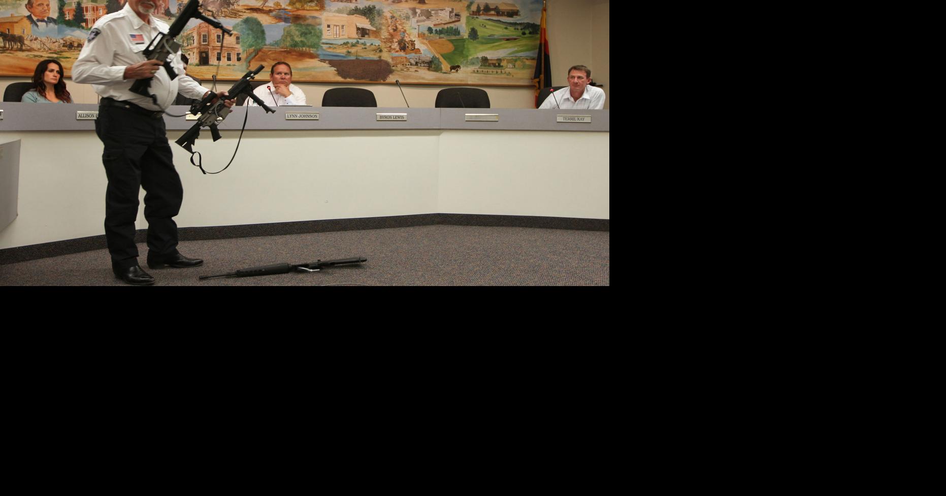 Snowflake-Taylor police won't be 'outgunned' | Latest News | wmicentral.com