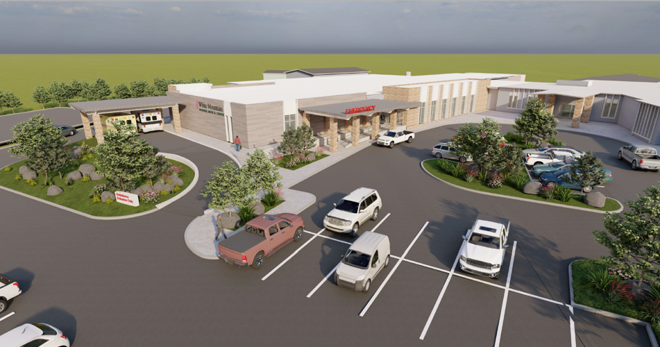 Expansion underway at WMRMC | Community Beat | wmicentral.com