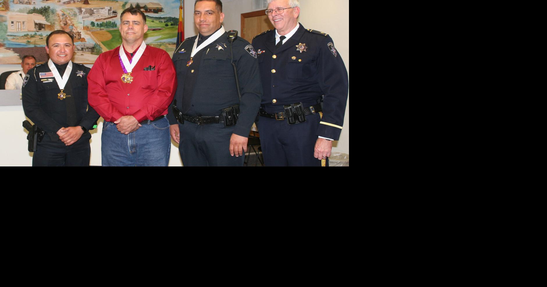 SFPD honors officers | Snowflake/Taylor | wmicentral.com