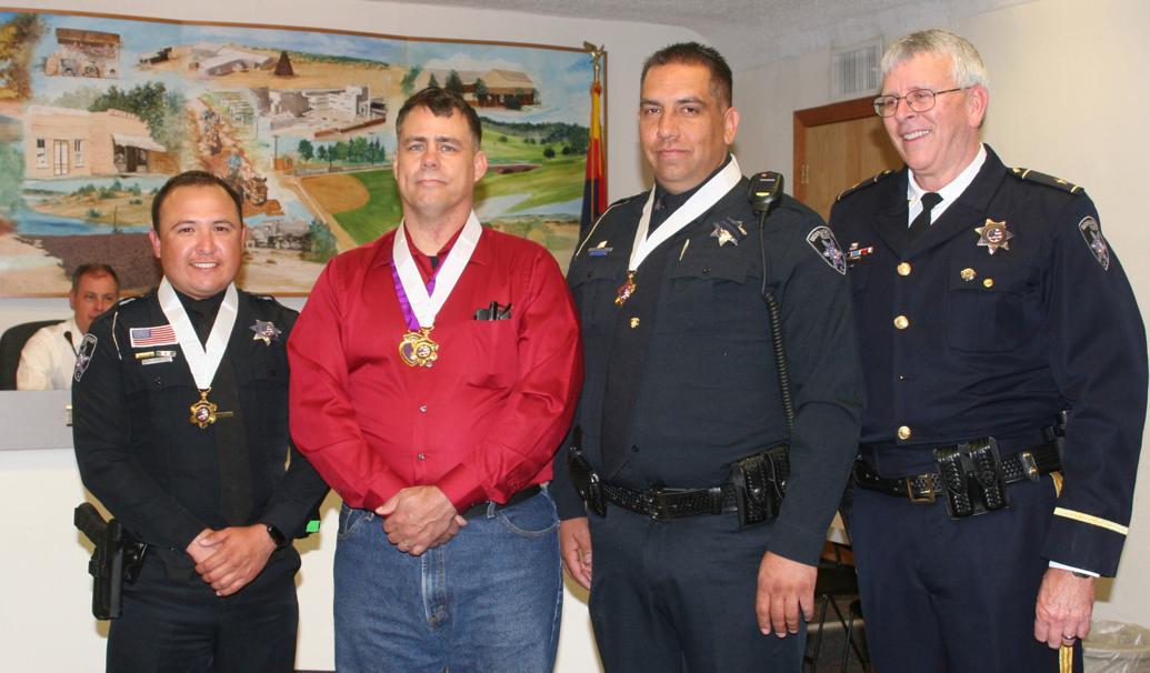 SFPD honors officers | Snowflake/Taylor | wmicentral.com