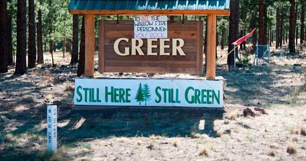 Wallow Fire 56% contained; Greer residents are home | Latest News ...