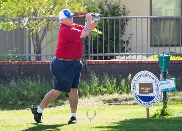 Sub vets' charity golf tourney | Local Sports | wmicentral.com