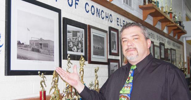 Concho welcomes new principal | Premium News | wmicentral.com