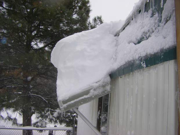 First major winter storm of season hits White Mountains | Multimedia ...