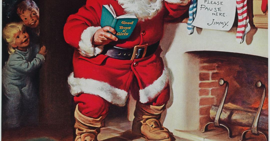 Santa's sinistral side, or, how sharp the Claus | News | wmicentral.com