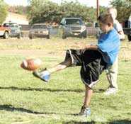 Show Low hosts Punt Pass & Kick competition | Local Sports | wmicentral.com