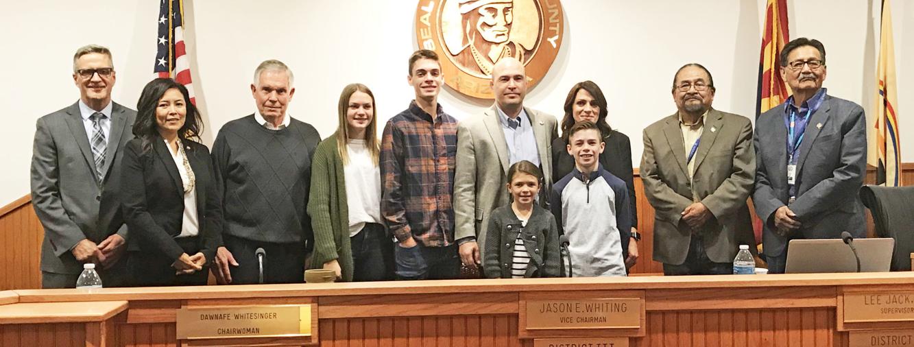 Judge Williams offers tearful farewell to Navajo County | Latest News ...