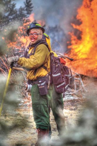 Fire crews burn junipers as part of 40-acre project | Apache County ...