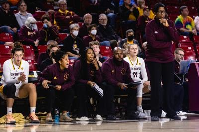 Lack of players forces ASU women’s basketball team to forfeit 2 Pac-12 ...