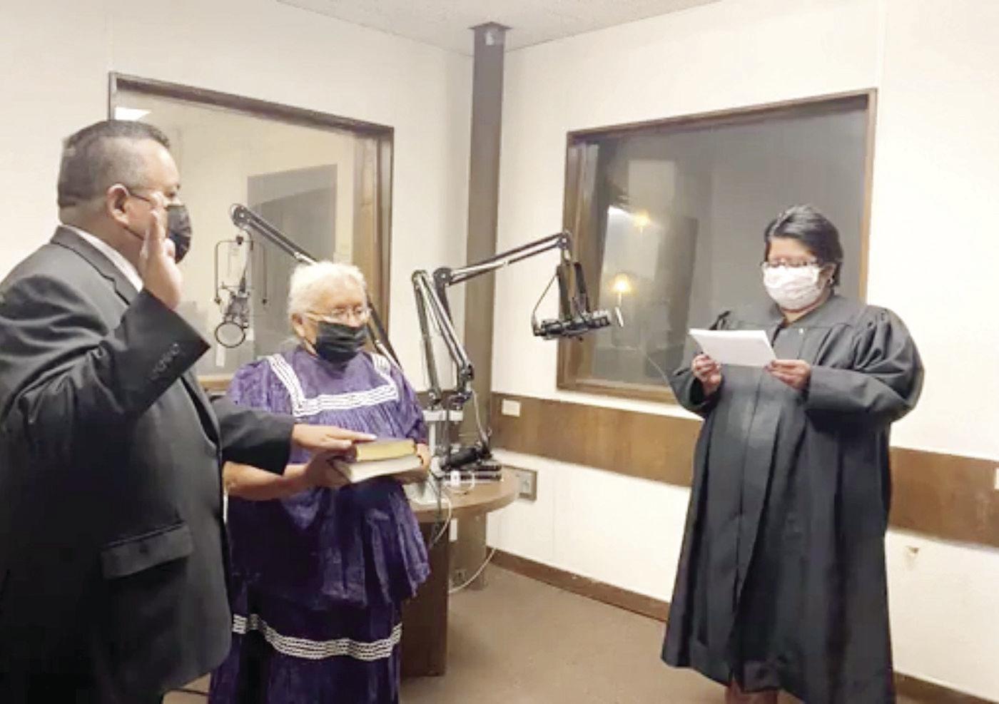 Tribal election - Jerold Altaha | Latest News | wmicentral.com