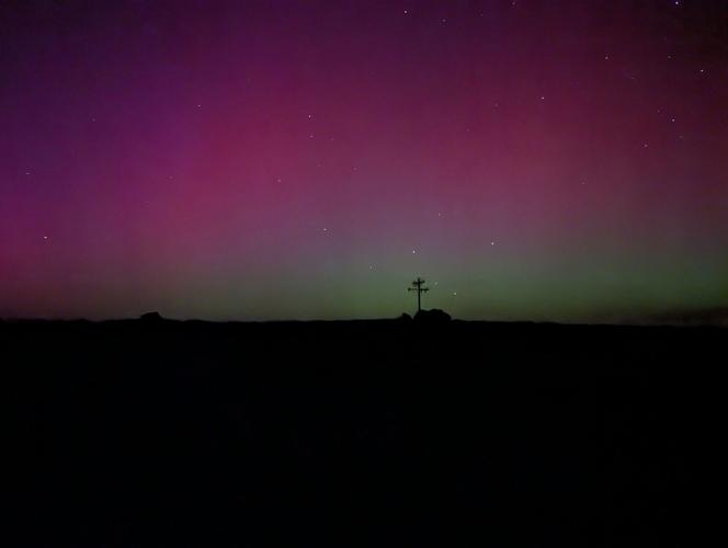 Northern lights dance across Concho skies | News | wmicentral.com