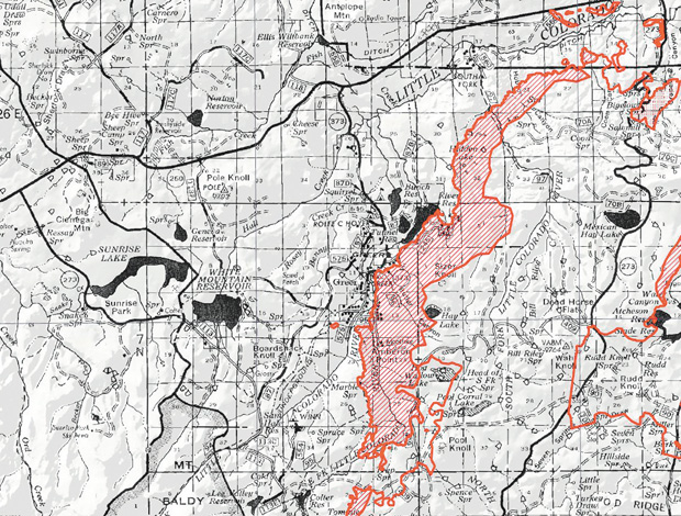 Wallow Fire headed for record size | Premium News | wmicentral.com