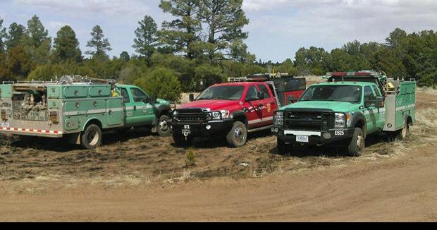 Dry conditions, wind spark 3 human-caused fires | Heber/Overgaard ...