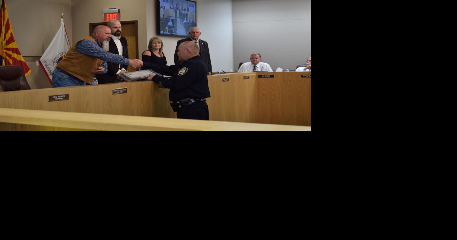 Officers receive commendation for compassionate and swift action ...