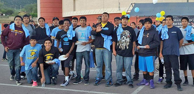 Whiteriver rallies around Alchesay Falcons | Latest News | wmicentral.com