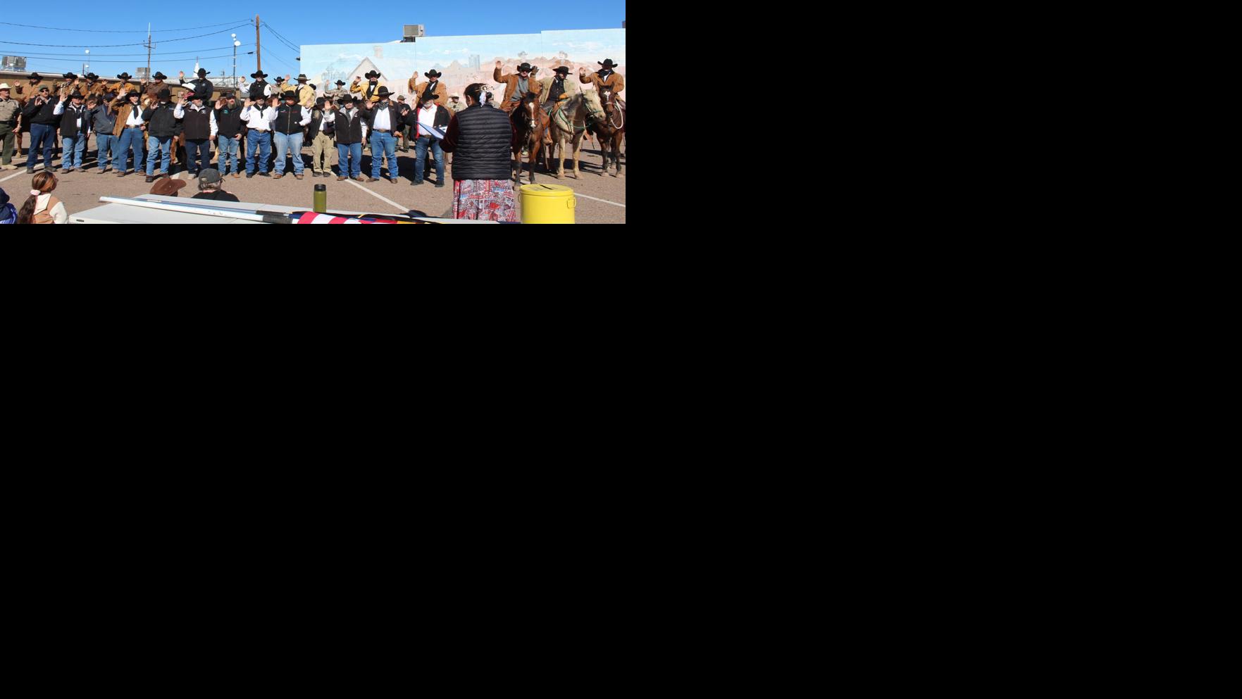 'Got to get through:' Hashknife riders make for Scottsdale | News ...