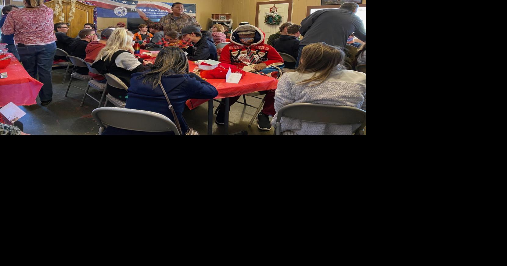 Lexington Life Academy students enjoy party at Walking Down Ranch ...