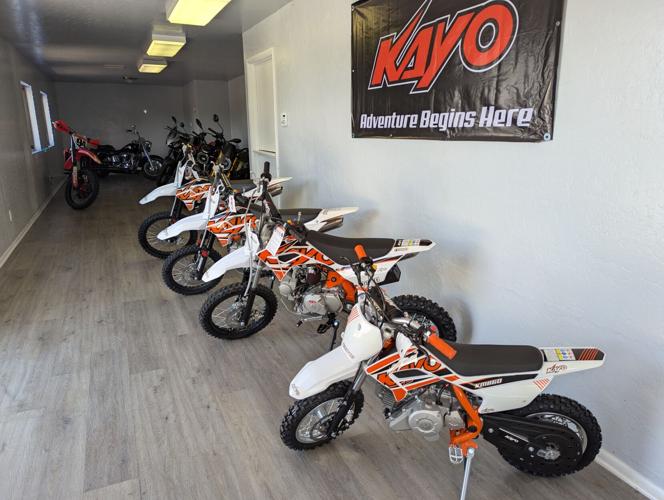 Revving up Springerville: Destination Motorsports opens its doors ...