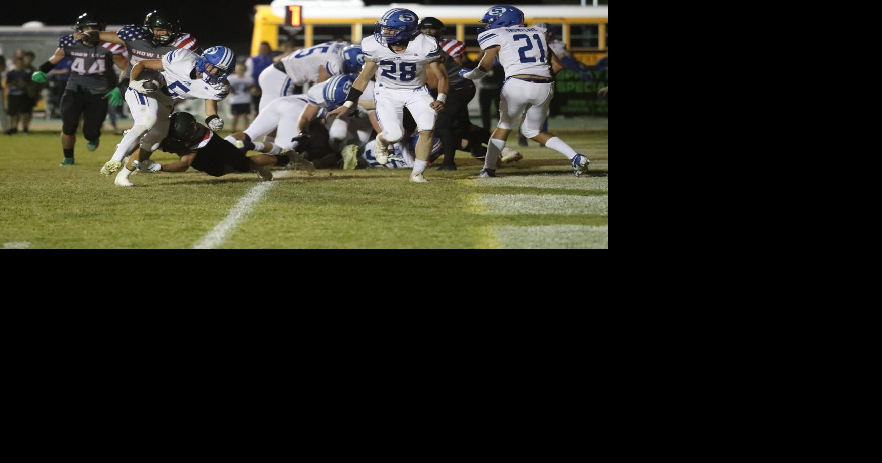 Complete game powers Snowflake past Show Low in football | Sports ...