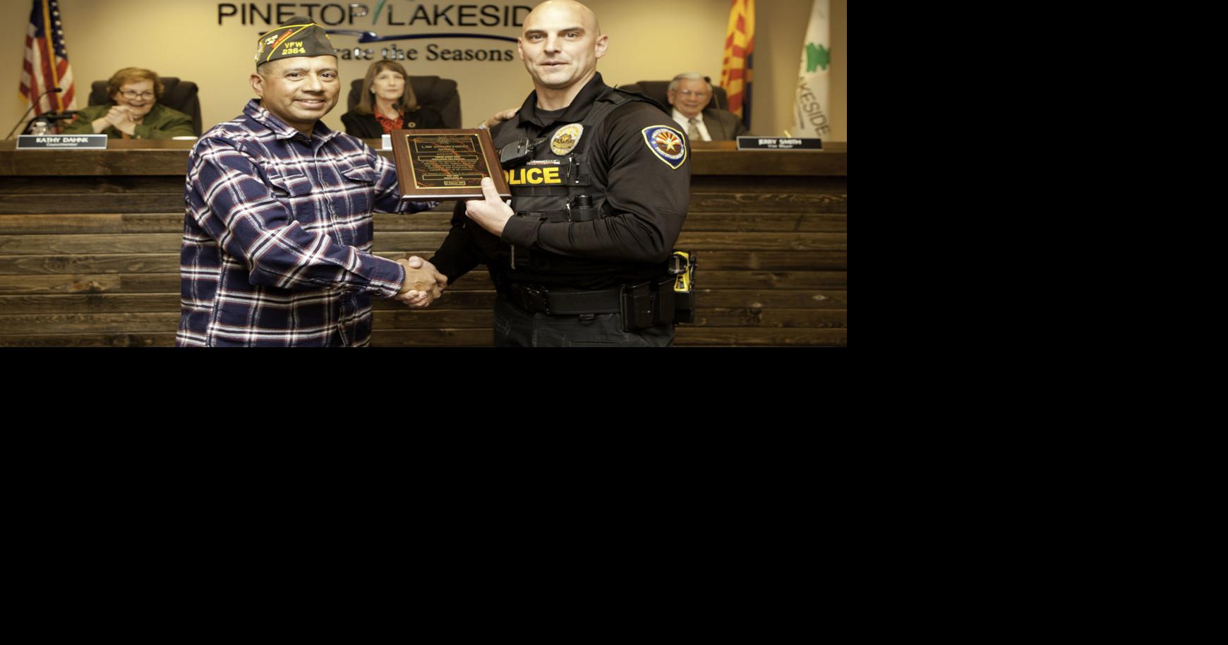 P-L VFW Awards Joseph Muse Officer of the Year, Pinetop-Lakeside ...
