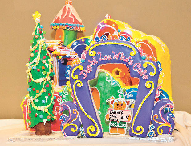 Gingerbread Village winners | Local Entertainment | wmicentral.com