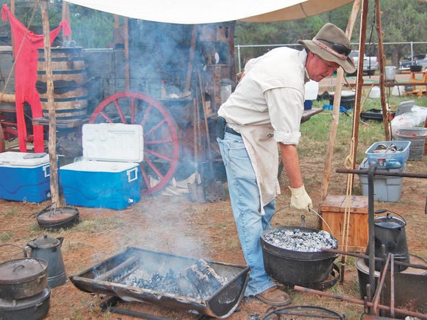 Teams test Dutch oven cowboy cooking skills | Premium News | wmicentral.com