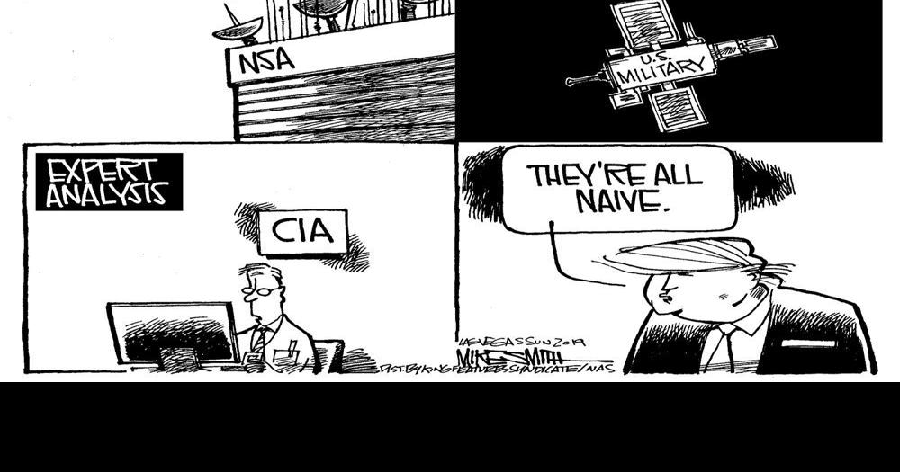 They're all naive | Editorial Cartoons | wmicentral.com