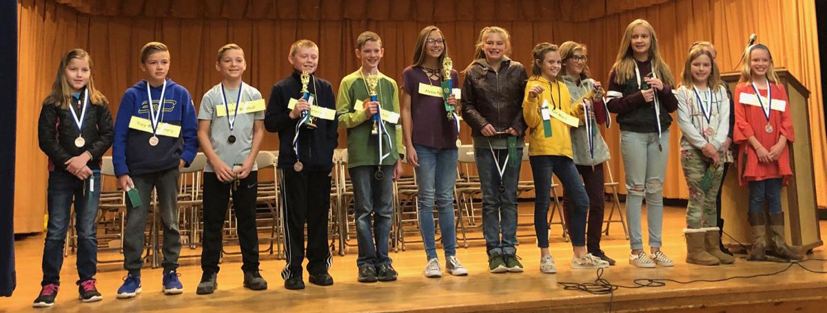 Snowflake Intermediate annual school spelling bee results | Education ...