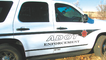 ADOT targets commercial vehicles in Round Valley | Premium News ...