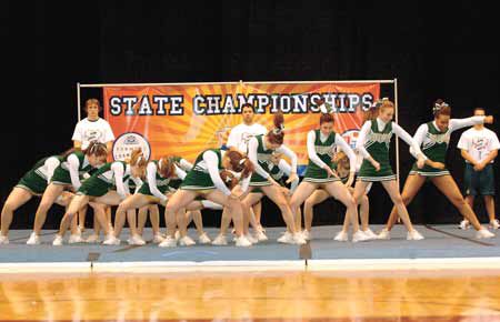Photo Gallery - February 1, 2008Competing to be the best at Spiritline ...