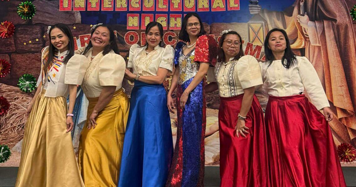 Filipino-Apache Intercultural Night celebrates the spirit of Christmas ...