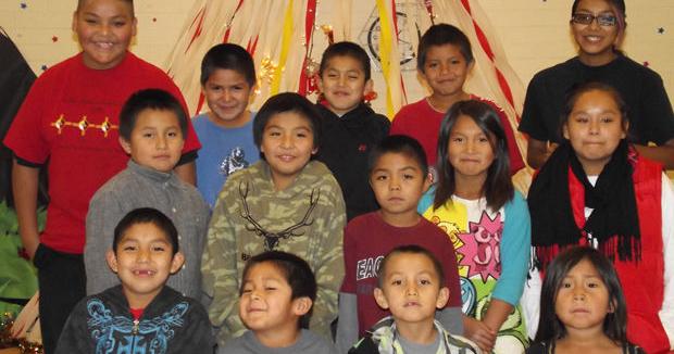 Dishchii'bikoh Community School December students | Latest News ...