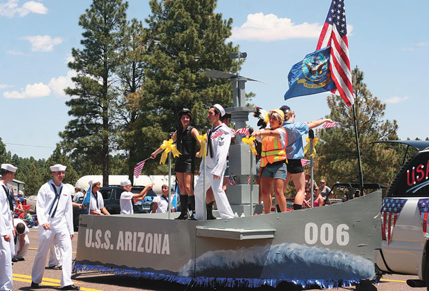 Heber-Overgaard Fourth of July Parade | Multimedia | wmicentral.com