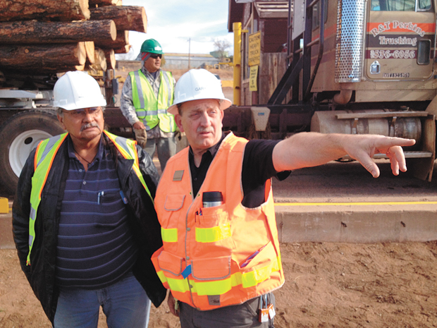 First logs roll into new timber company | Premium News | wmicentral.com