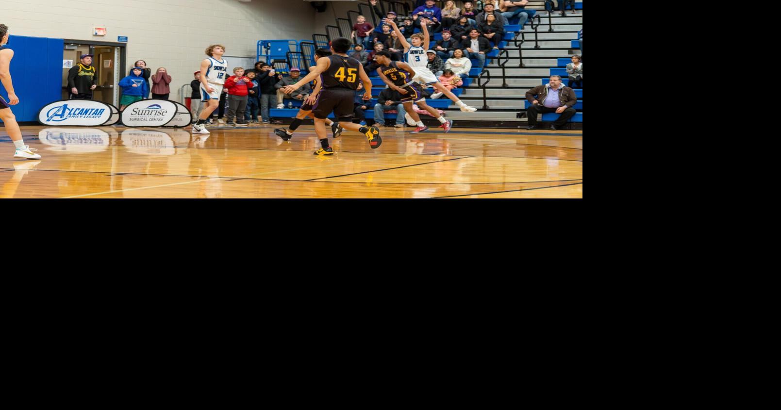 Snowflake vs. Blue Ridge boys varsity basketball | Multimedia ...