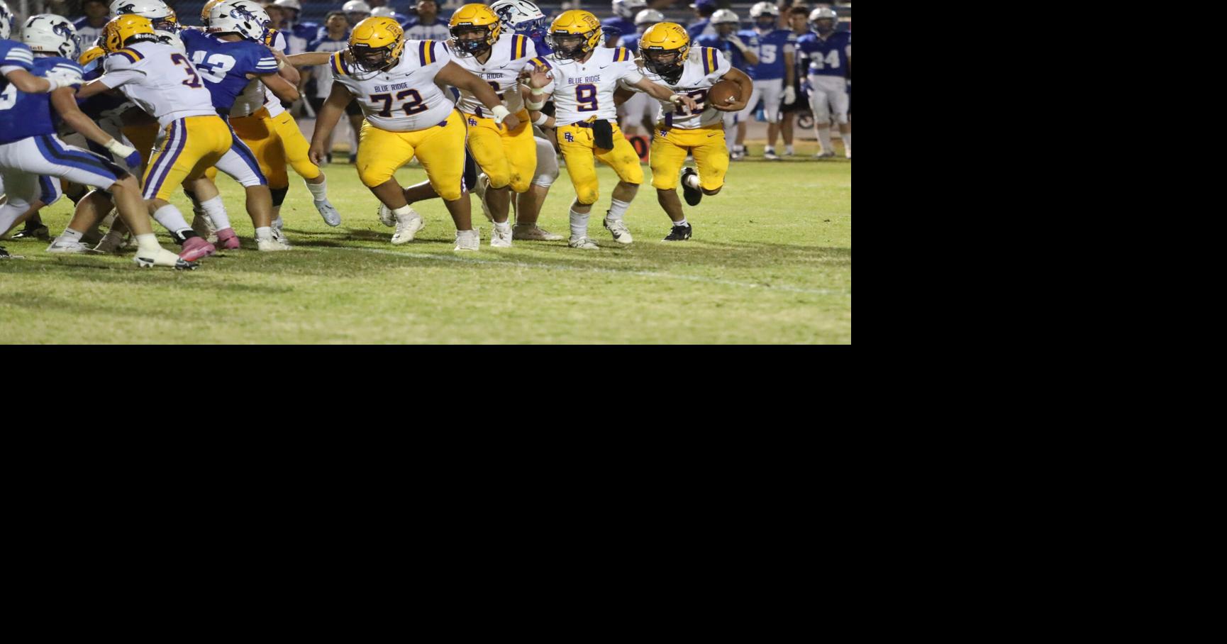 Blue Ridge at Payson highlights this week's Mountain schedule | Sports ...