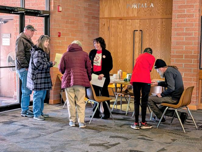 Stop Lava Run rally urges public comments ahead of Feb. 9 line-siting ...