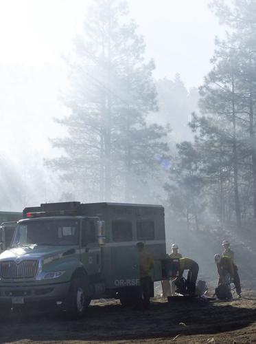 Wildfire near casino held at 12 acres | White mountain Apache Tribe ...