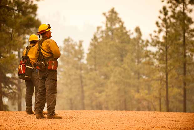 Wallow Fire 29% containment, winds will test lines over next few days ...