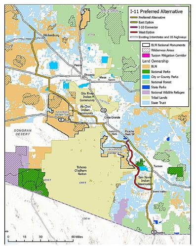 Judge rules that challenge to I-11 route can move forward | News ...