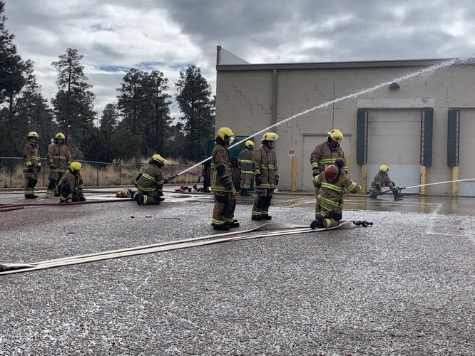Timber Mesa firefighters complete orientation, training | Latest News ...