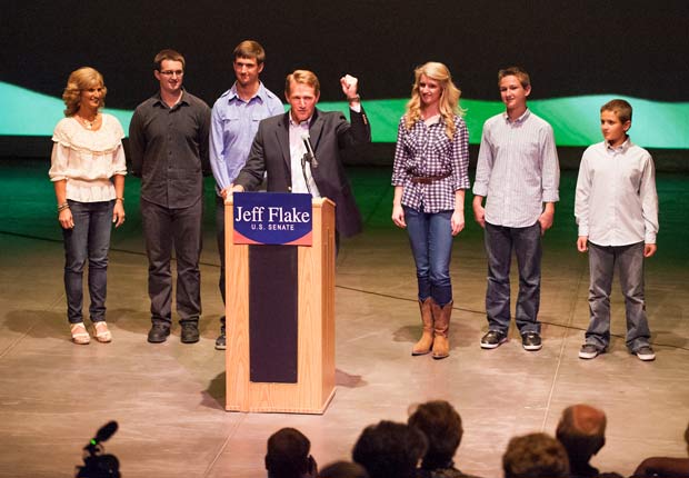 Jeff Flake announces run for U.S. Senate | Latest News | wmicentral.com