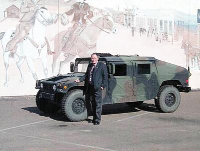 Navajo County Sheriff gets a free Humvee | Premium News | wmicentral.com